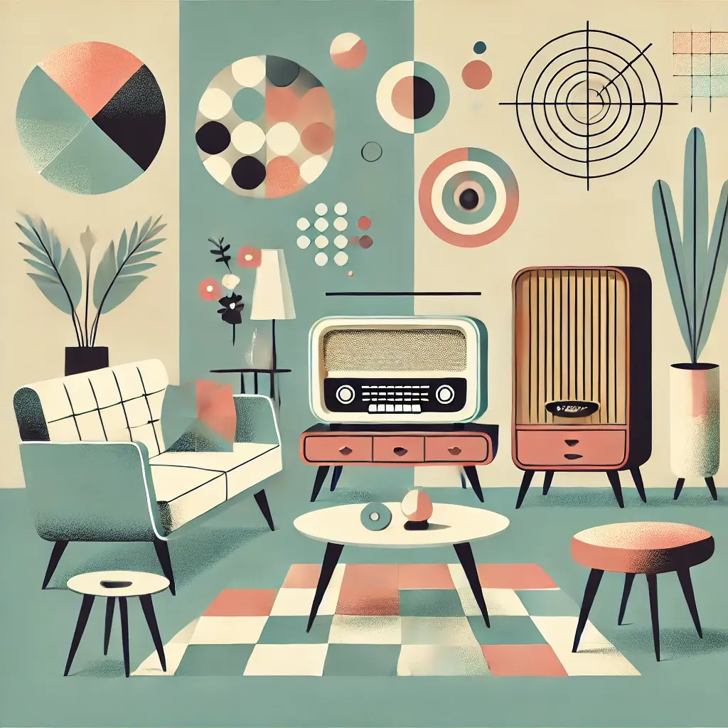 Historia del Arte Retro: Desde los Años 50 hasta los 80 | retroarthub.com